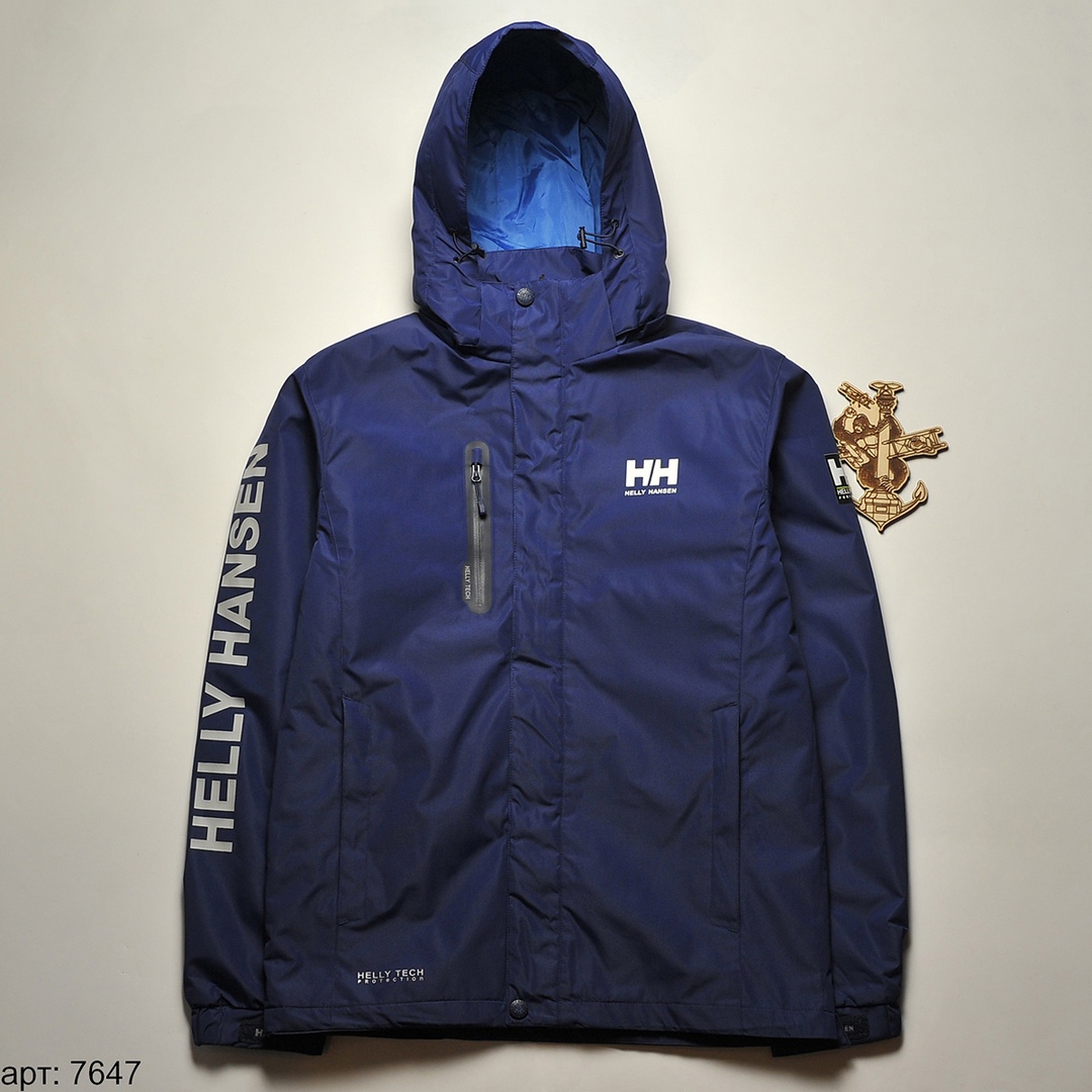 ветровка HH (т.син.)